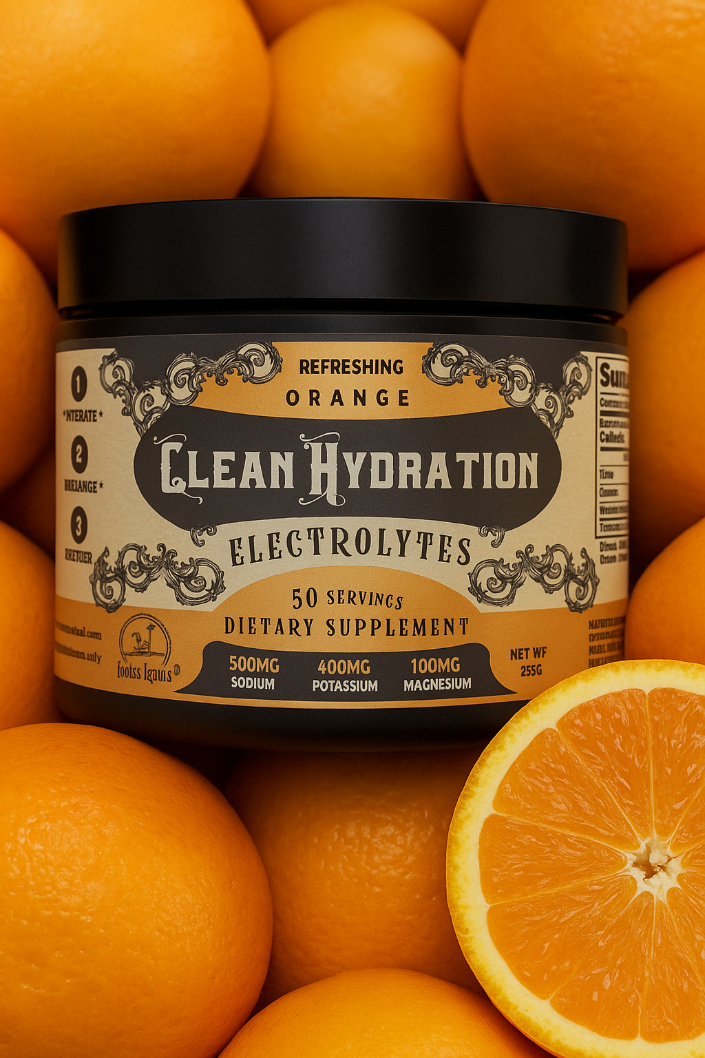 Clean Hydration - Orange - Electrolytes – Black Hills Health Retreat