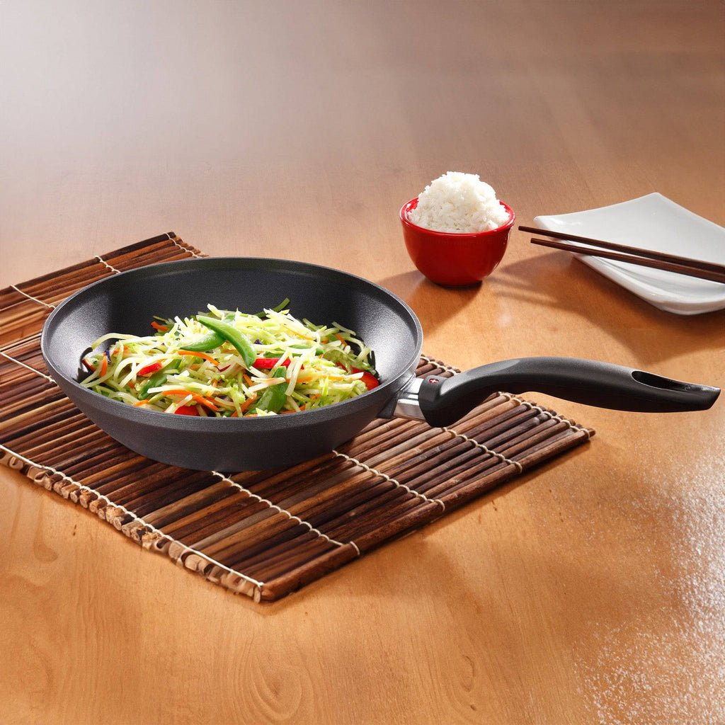 HD Nonstick Stir-Fry Pan with Glass Lid – Black Hills Health Retreat