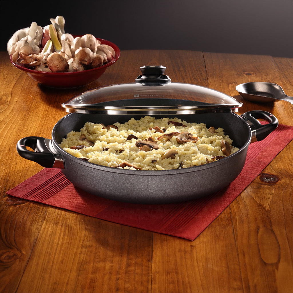 HD Nonstick Sauteuse with Glass Lid – Black Hills Health Retreat