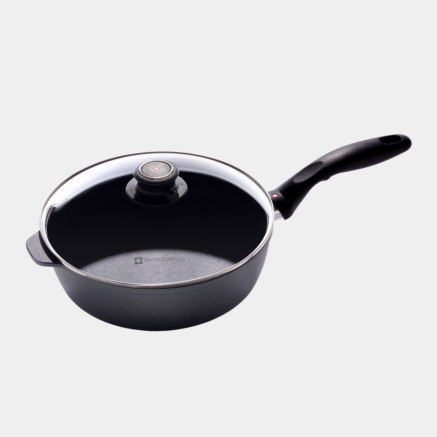 HD Nonstick Saute Pan with Glass Lid - Induction – Black Hills Health ...