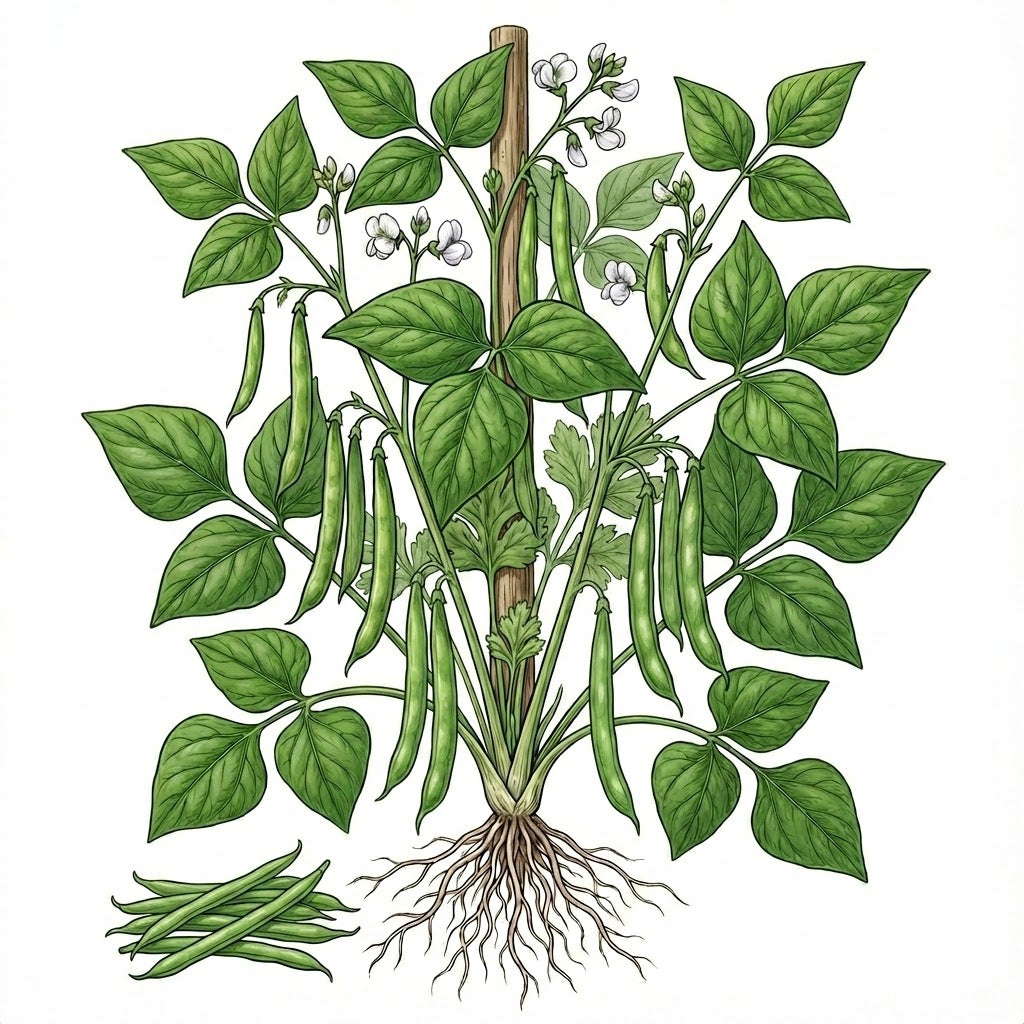 BEAN Seeds, Kentucky Blue Pole – Black Hills Health Retreat