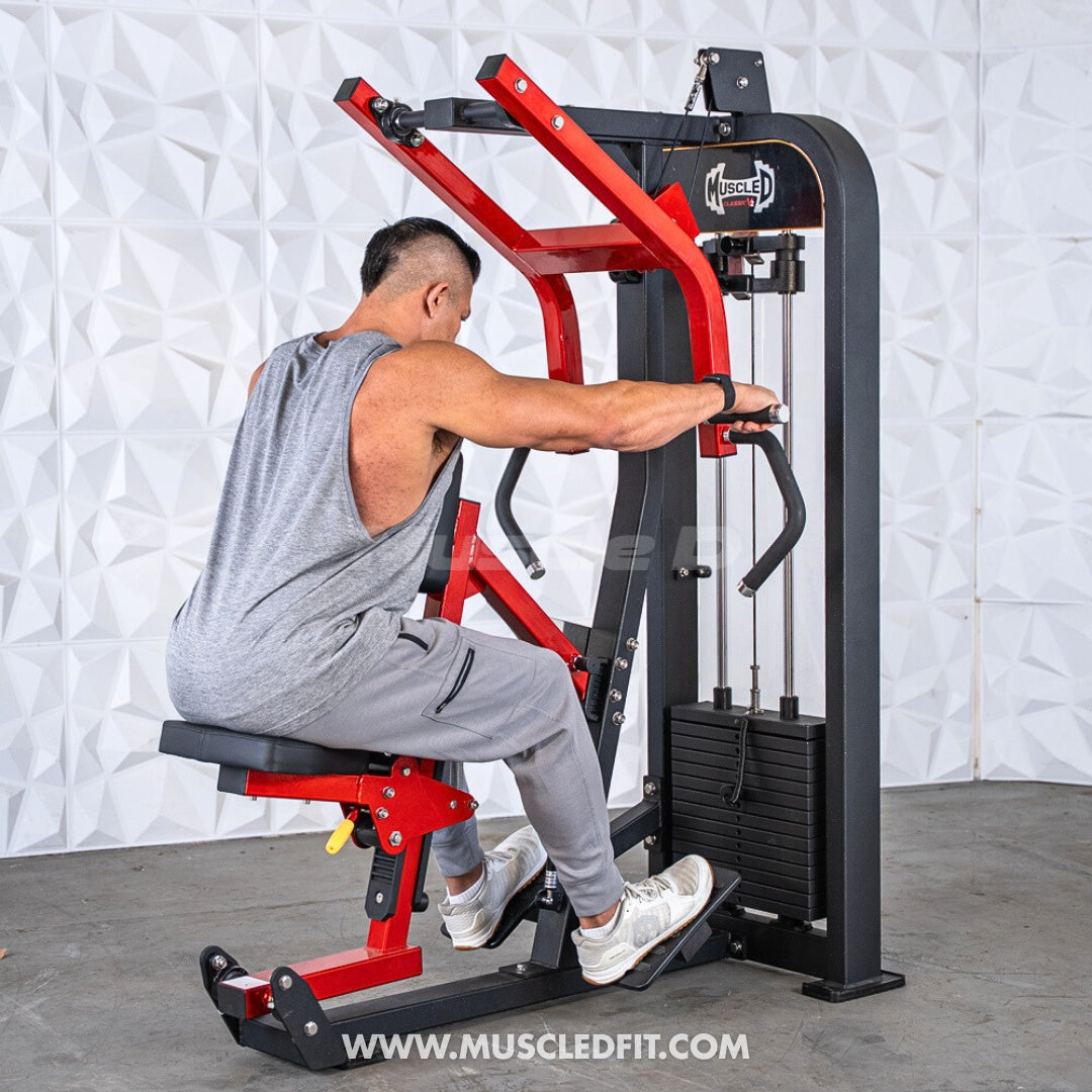 Classic V2 Selectorized Seated Row Machine – Commercial Grade, Multi-G ...