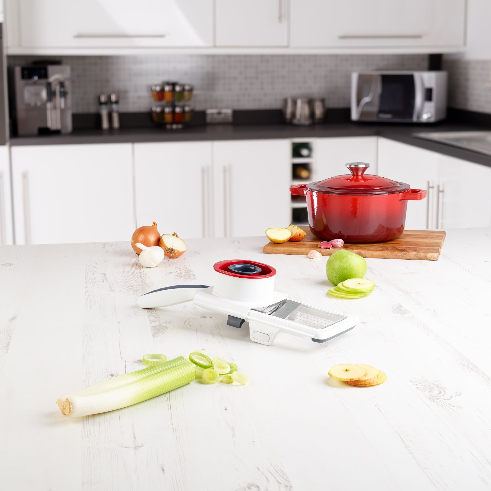 Zyliss Easy Control Handheld Slicer – Black Hills Health Retreat