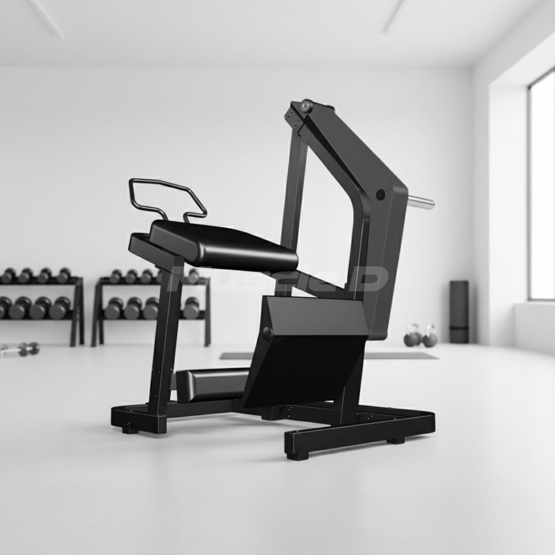 Excel Glute Kick - Muscle D Fitness - Plate Loaded Glute Machine ...