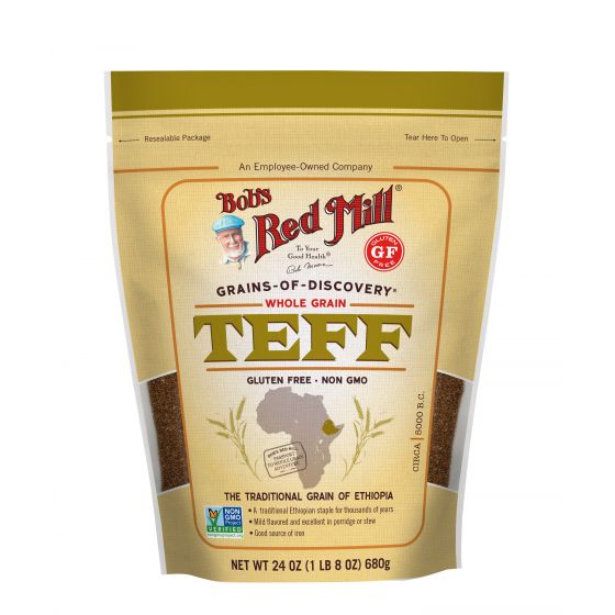 Teff Grain, Gluten-Free, Bob's Red Mill – Black Hills Health Retreat