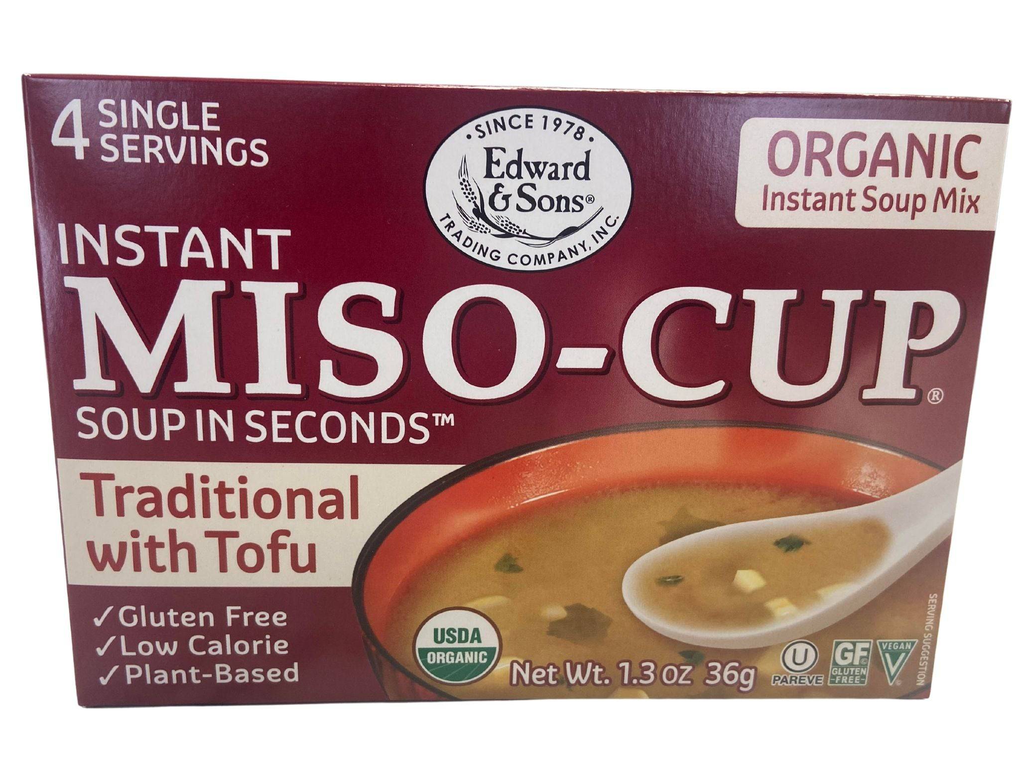 Miso-Cup, Organic, Instant – Black Hills Health Retreat